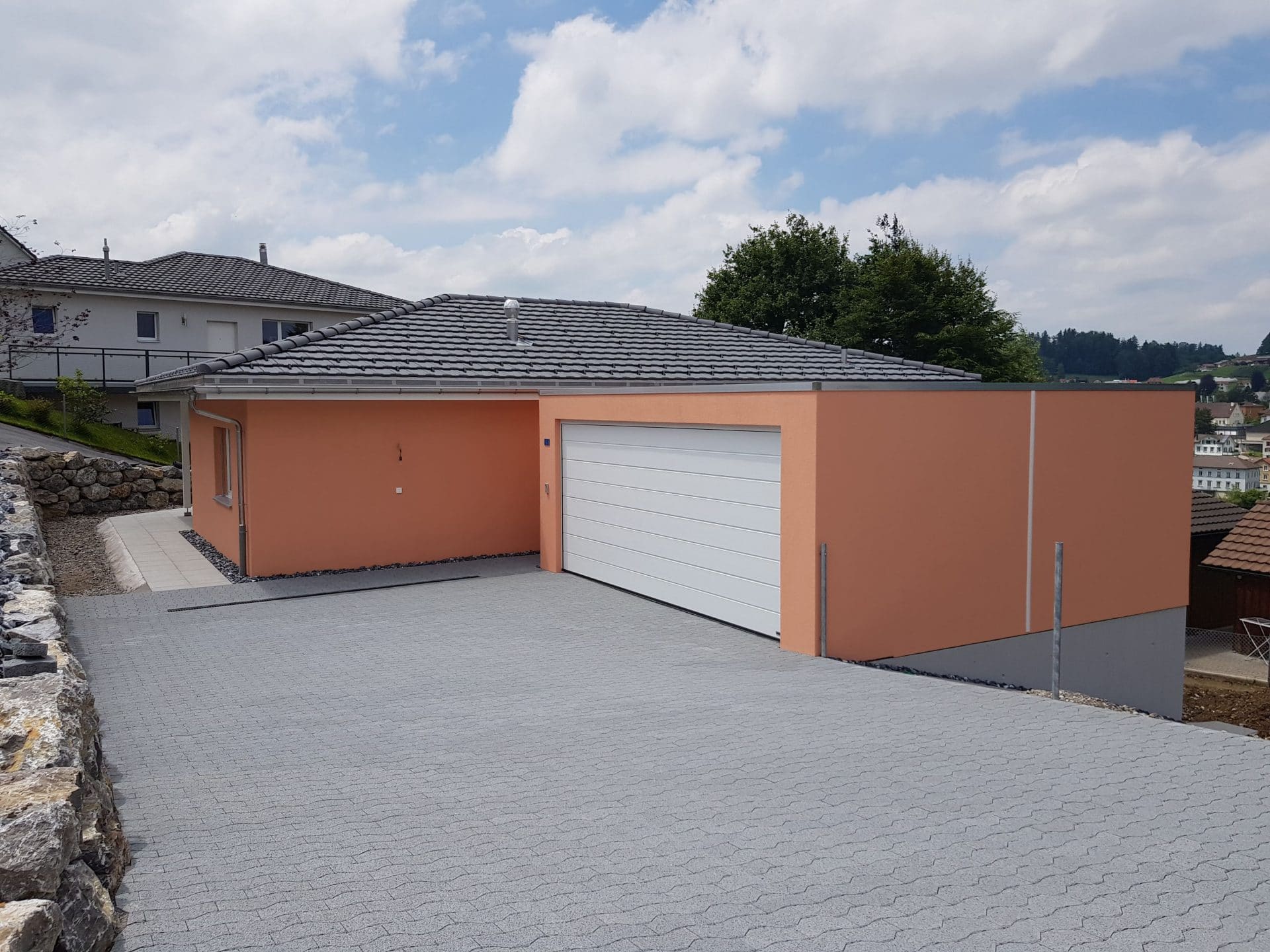 Premium Freistehende Garage | Pfaff GmbH Fertiggaragen