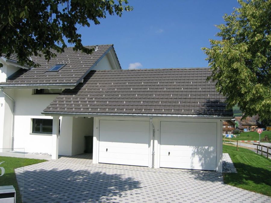 Giebeldach | Pfaff GmbH Fertiggaragen