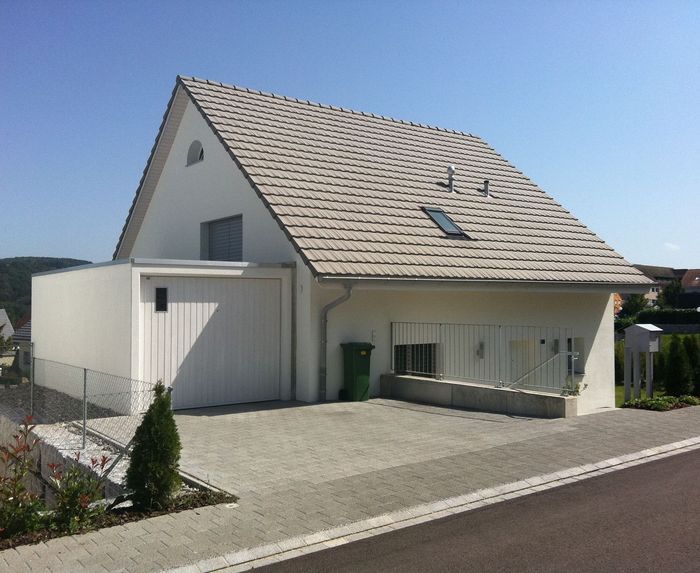 Freistehende Garage Typ 2 | Pfaff GmbH Fertiggaragen