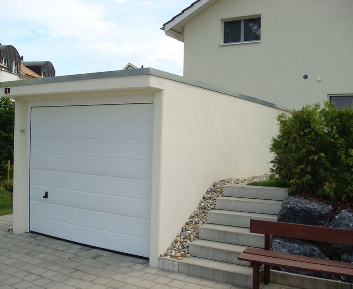 Einzelgarage | Pfaff GmbH Fertiggaragen